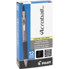 31910 Pilot Acroball Pro RT Ballpoint Pen, Medium 1.0mm, Black Ink ...