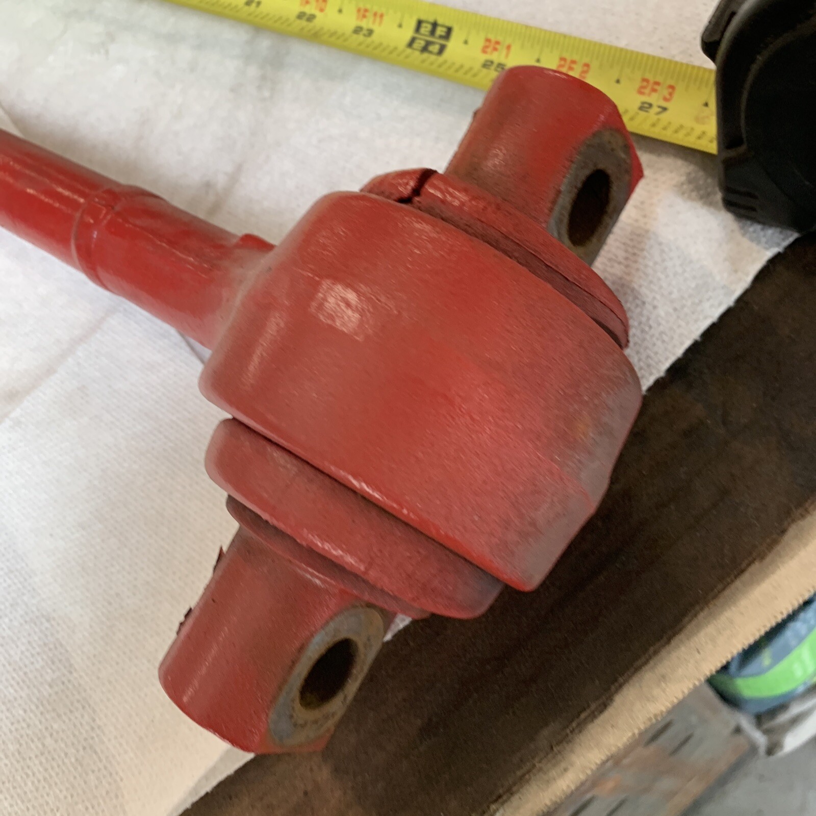 03-05108 PETERBILT TRACKING TORQUE ROD ASSEMBLY LOW AIR LEAF BEFORE ...