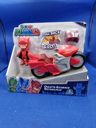 PJ Masks Owlette Kickback Motorcycle | eBay