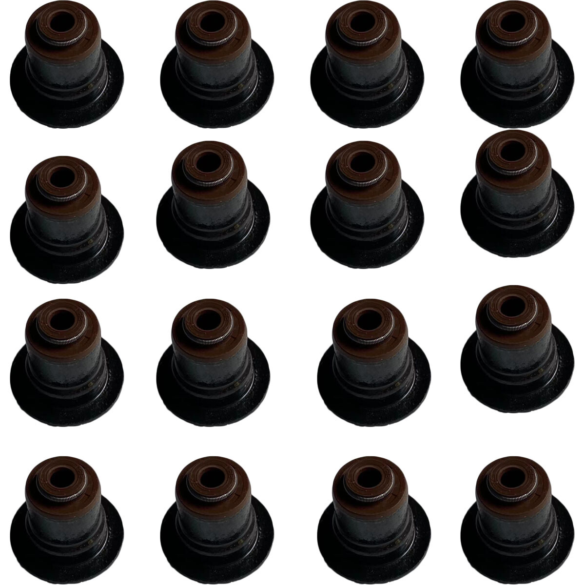 16pcs 22224 2G000 Valve Stem Oil Seals For 06-17 Hyundai Kia 1.6L 1.8L ...