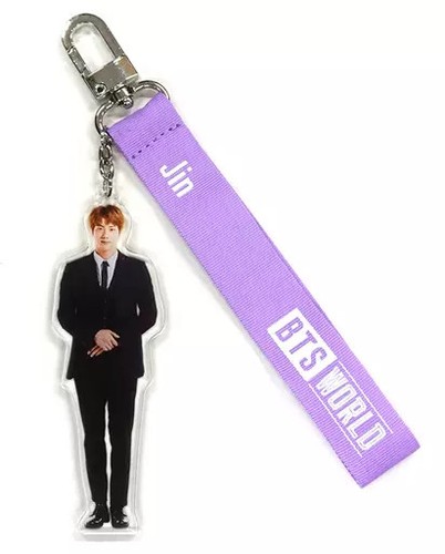 MISCELLANEOUS GOODS GIN BTS/BANGTAN BOYS STRAP KEY RING BTS WORLD | eBay