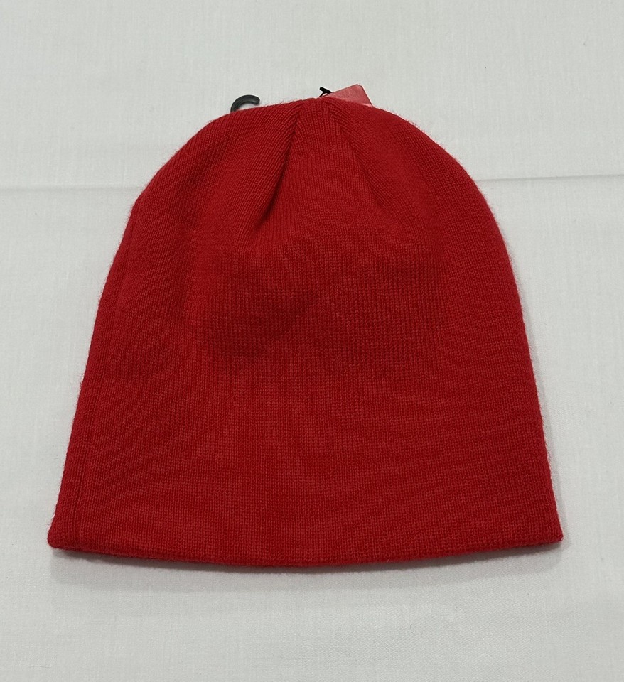 Arsenal FC Soccer Football Red Beanie Logo Winter Hat Knit | eBay
