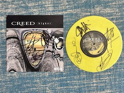 Creed "Higher" UK Import 7" 1999 Limited Ed Yellow Vinyl 671064 7 | eBay
