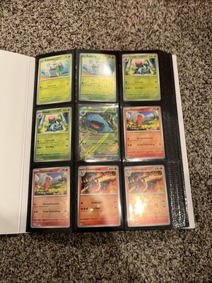 Pokémon SV 151 Master Base Set NM/LP - All C/U/R/Ex - Reverse Holos and ...