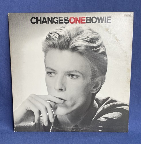RCA David Bowie Changes One Album Vinyl Record LP Vintage 1976 | eBay