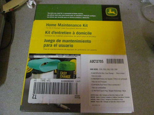 John Deere AUC13705 Maintenance Kit for sale online | eBay
