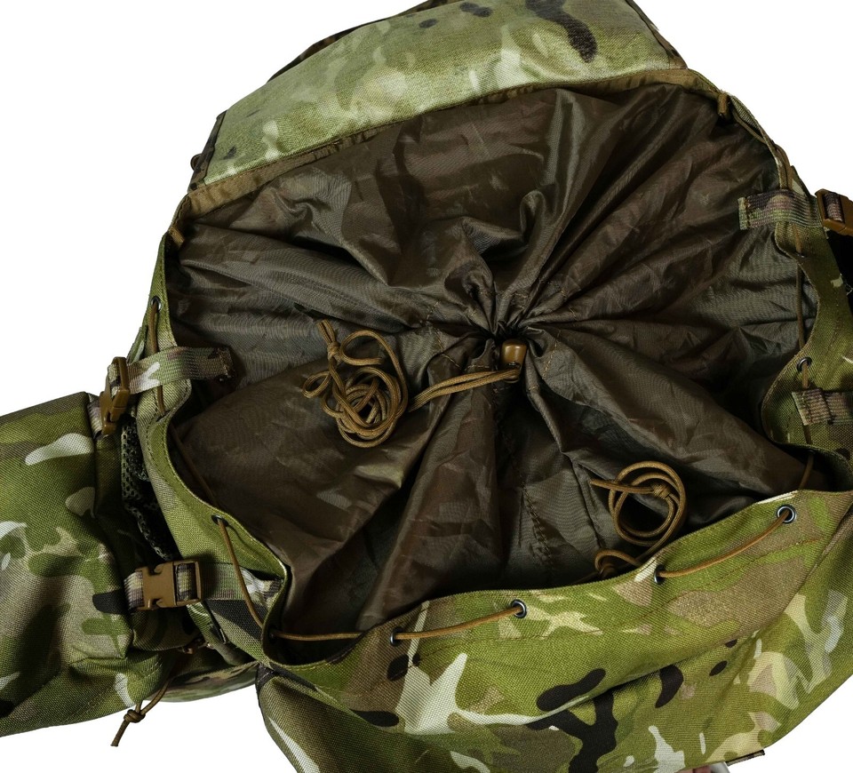 KitPimp British Army 150 Litre Pathfinder Rucksack MTP Bergen Multicam ...