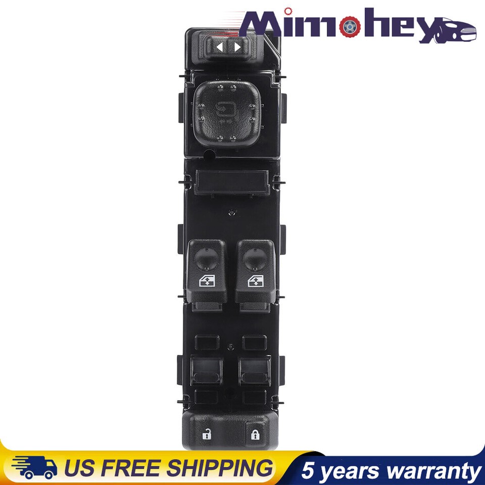 Driver Side Master Power Window Switch For Chevy GMC Silverado 03-07 ...