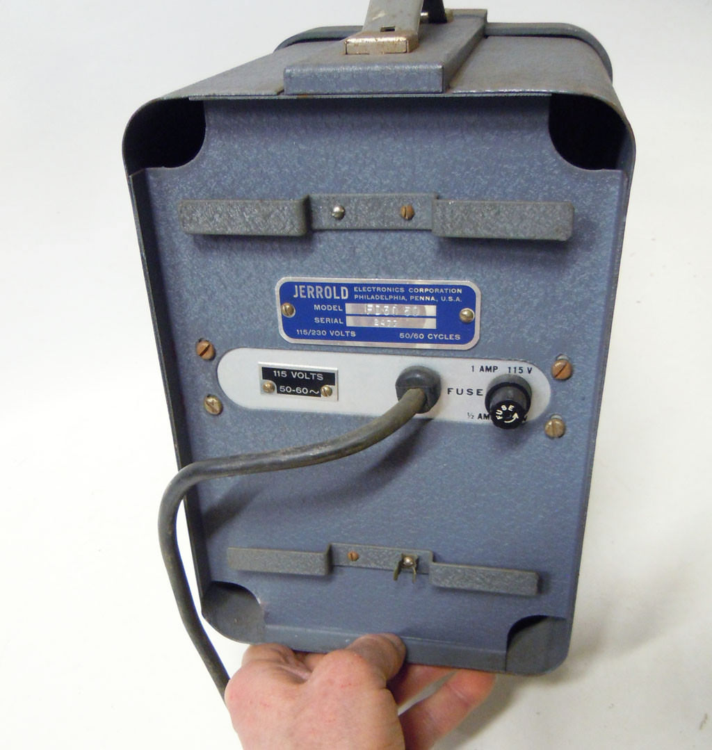 Jerrold FD-30 50 Wide Band Comparator General Instrument Motorola 12AT7 ...