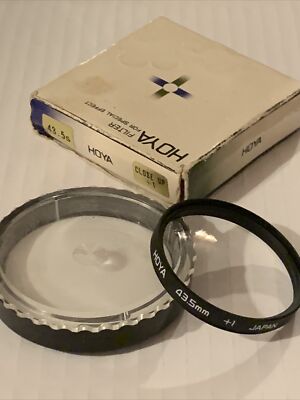 HOYA 43.5mm Close Up +1 Filter Japan c/w case & box | eBay UK