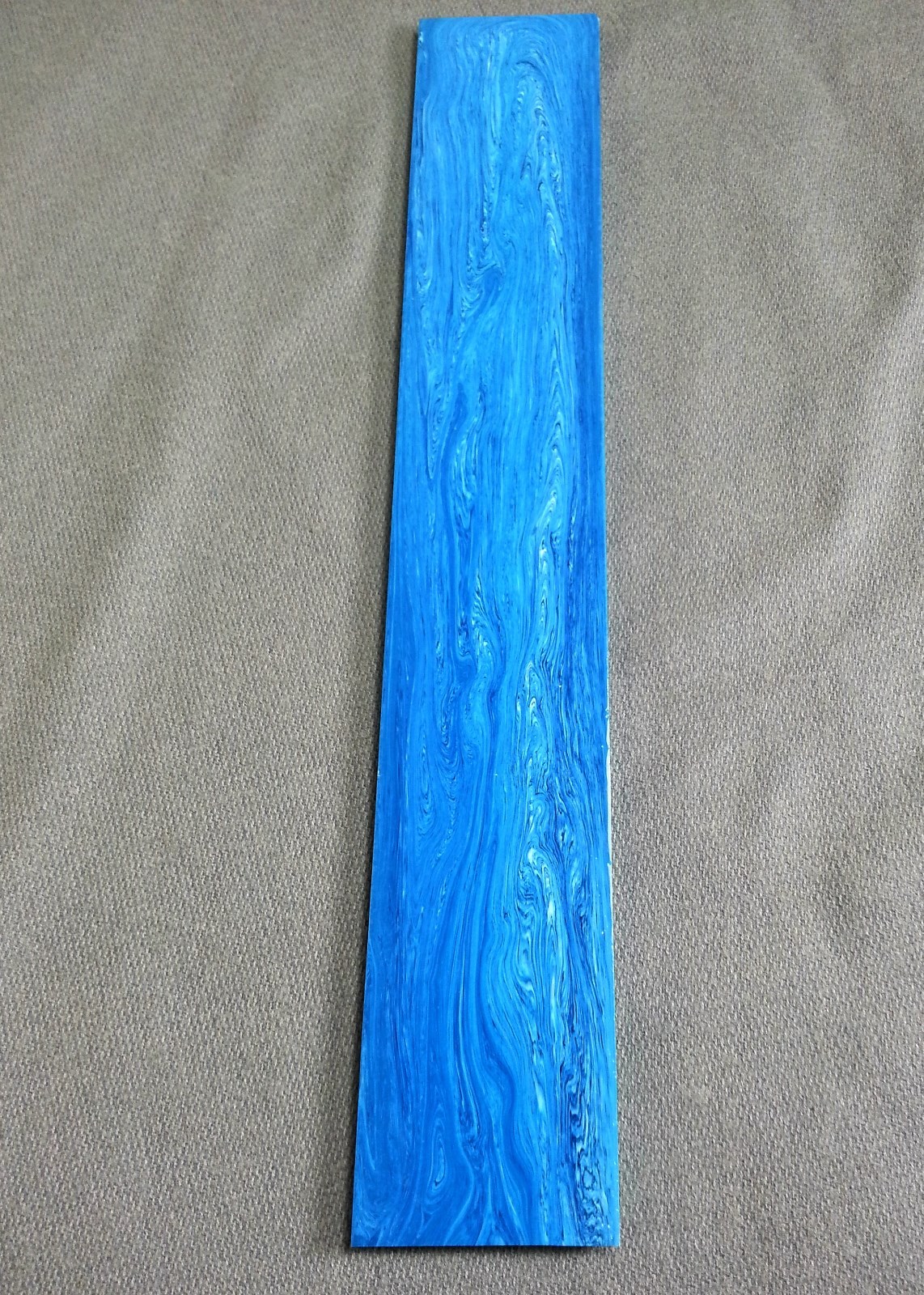 1 Piece CYAN JUMA GEM KNIFE / GUN Handle Blank Scales Material 12" X 2 ...