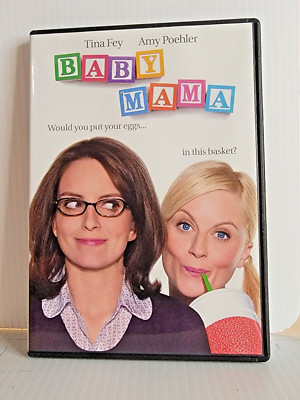 Baby Mama (DVD, 2008) | eBay