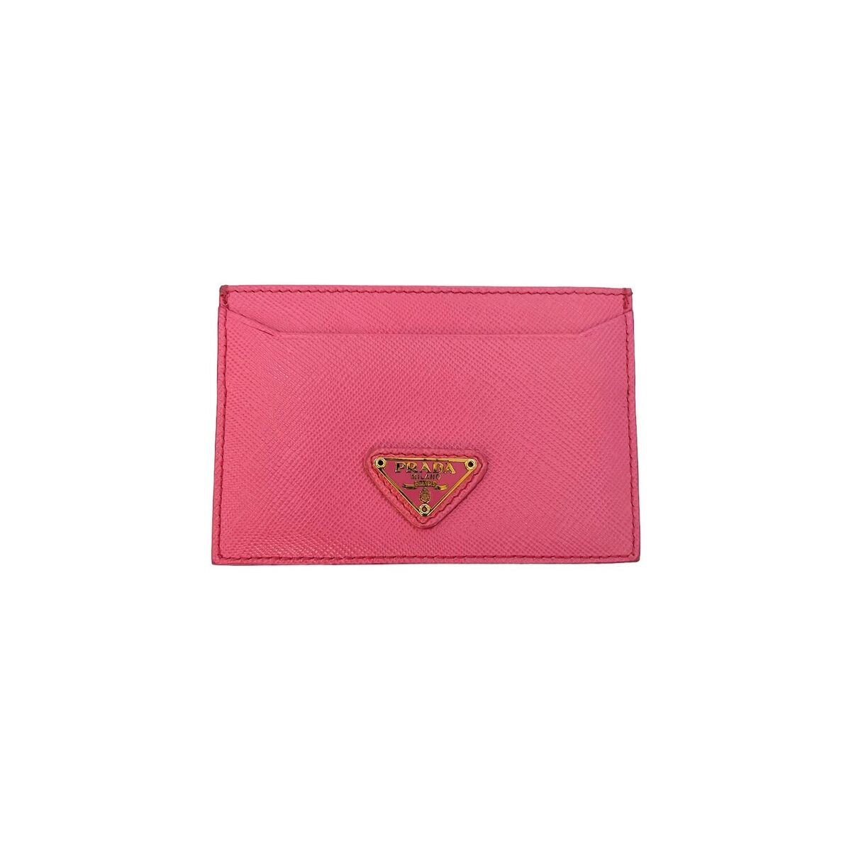 Prada Pink Saffiano Card Holder | eBay Prada Pink Saffiano Card Holder | eBay