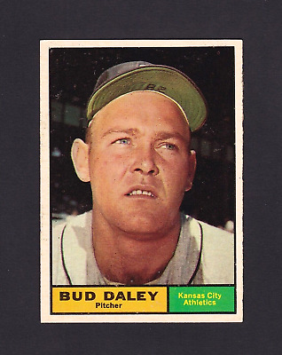 1961 Topps #422 Bud Daley [EX/MT+] (2) | eBay
