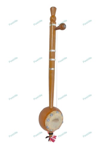 Musique Instrument Professiona Indien Folk Playing Handmade Iktara 21 ...