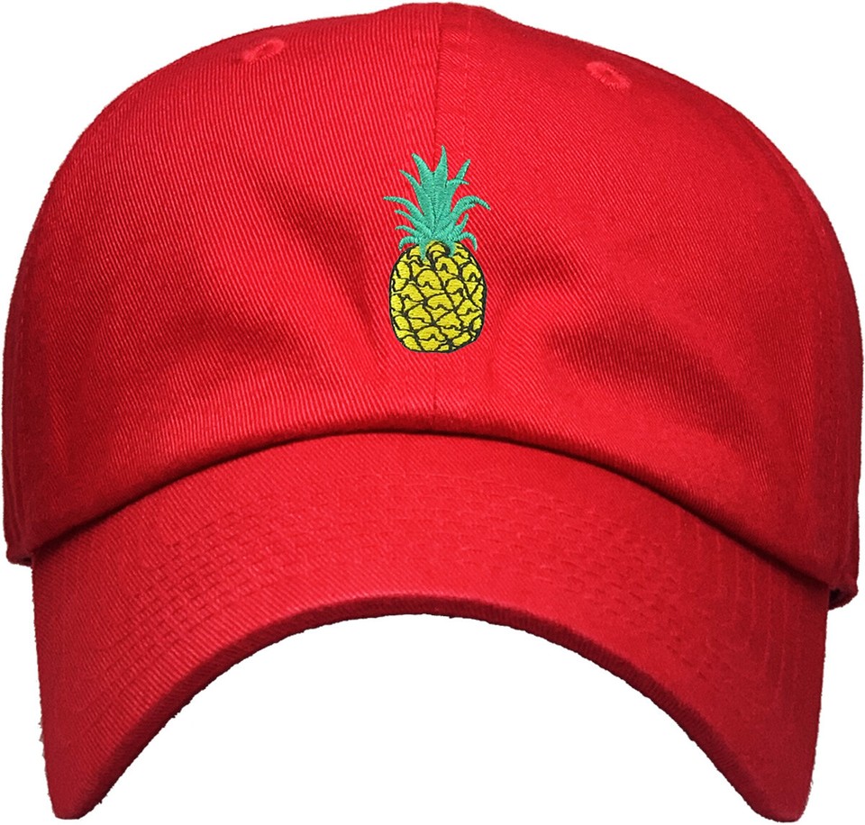 Pineapple Dad Hat Baseball Cap Unconstructed Adjustable Polo Style | eBay