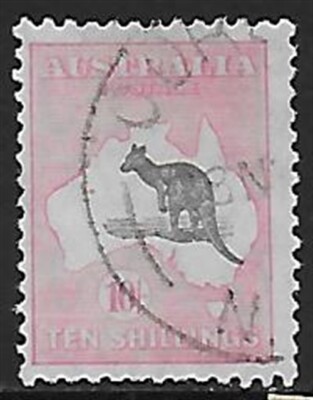 Australia stamps 1931 SG 136 CANC VF / Kangaroos | eBay