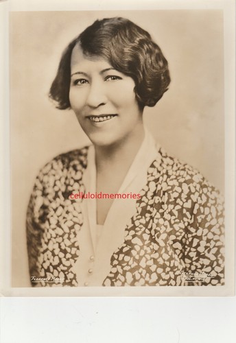 Orig. Vintage Photo - FLORENCE MOORE - Vaudeville - 1928 Vitaphone | eBay
