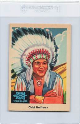 1959 Fleer Indian #40 Chief Halftown NM *DA-D2819 | eBay