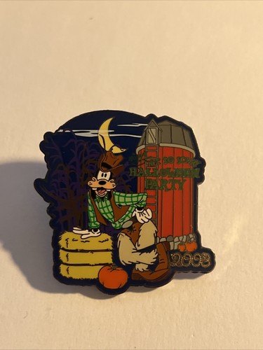 Disney Mickey Halloween Party 2003 Goofy Dressed As Cowboy Pin LE 2000 ...