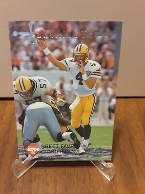 1994 Edge Excalibur Brett Favre Green Bay Packers # 23 | eBay