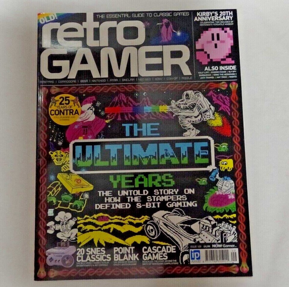 Retro Gamer Magazine Lot Issue 102-138 Vintage Videogame UK RetroGamer ...