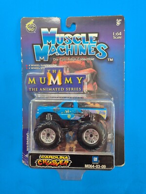 Muscle Machines Funline The Mummy Animated Series 1:64 Factory Sealed ...