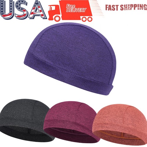 Breathable Dome Cap Quick-drying Wicking Helmet Inner Bike Motorcycle ...