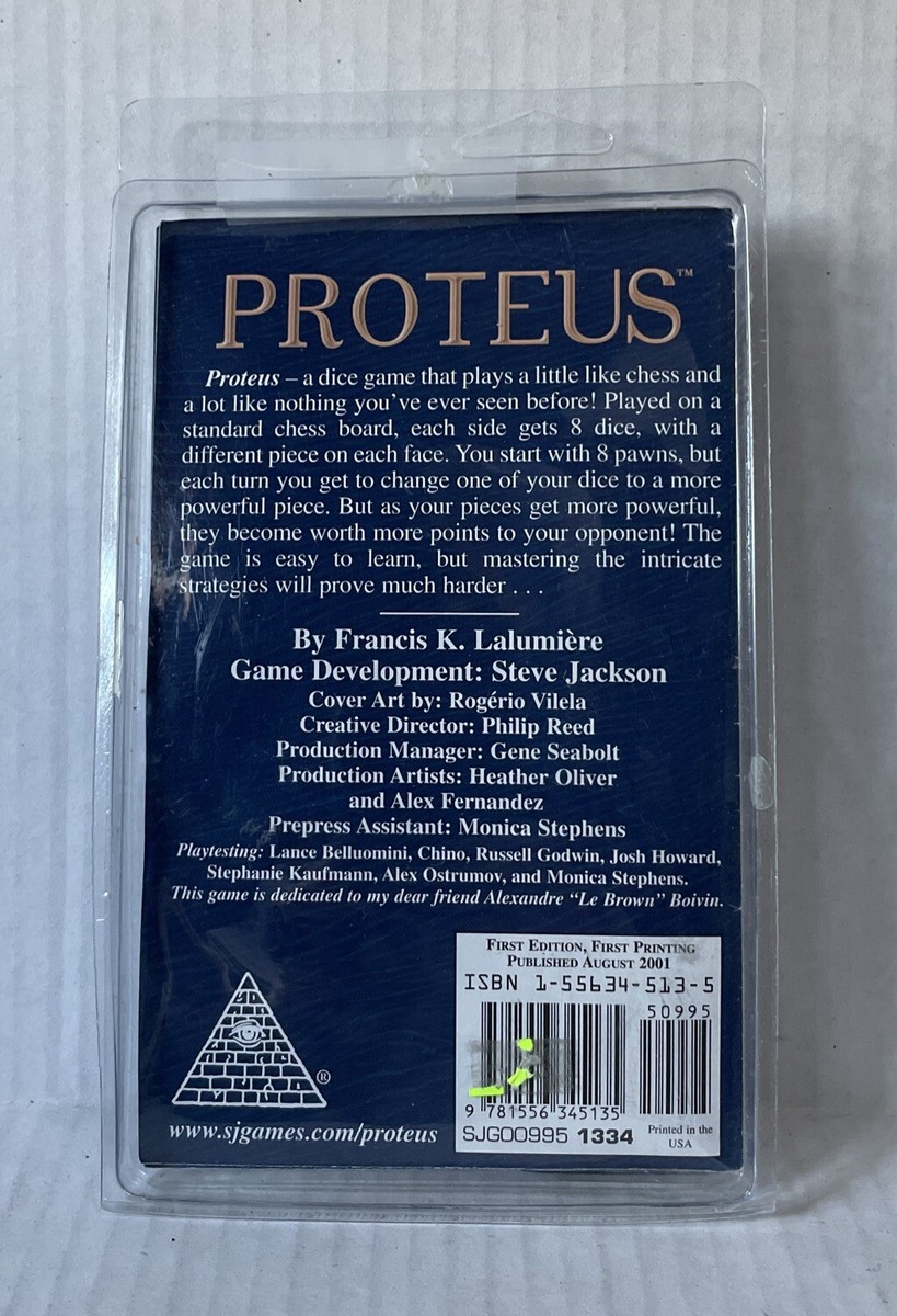 Alex Price Proteus