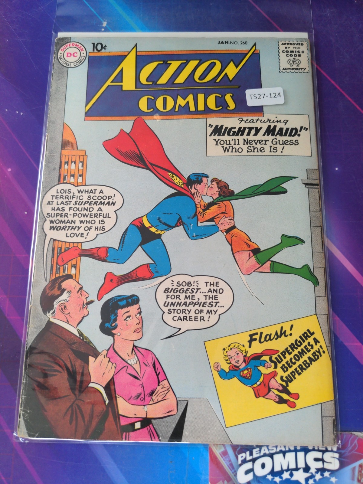 ACTION COMICS #260 VOL. 1 6.5 1ST APP DC COMIC BOOK TS27-124 | eBay