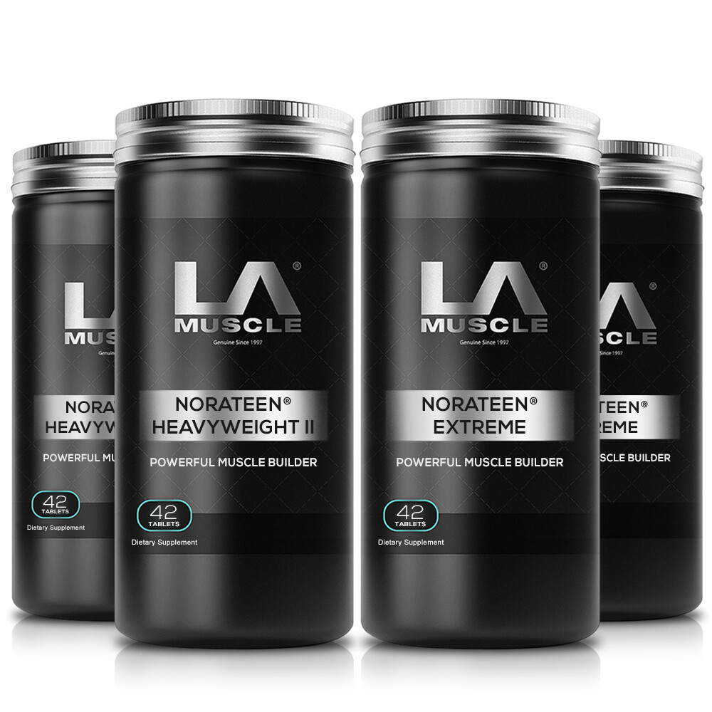 LA Muscle EXTREME MUSCLES - Powerful Strength & Muscle Building ...