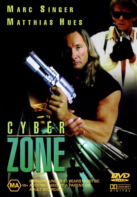 Cyber Zone (DVD, 1995) Marc Singer, Matthias Hues, Rochelle Swanson | eBay