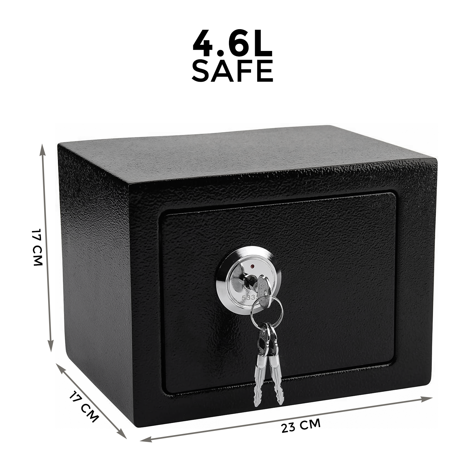 High Security Electronic Secure Digital Steel Safe Home Office Money ...