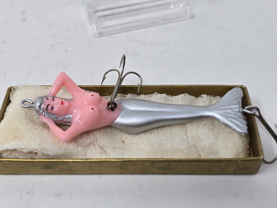 Vintage Mermaid Fishing Lures Lot of 2 | eBay