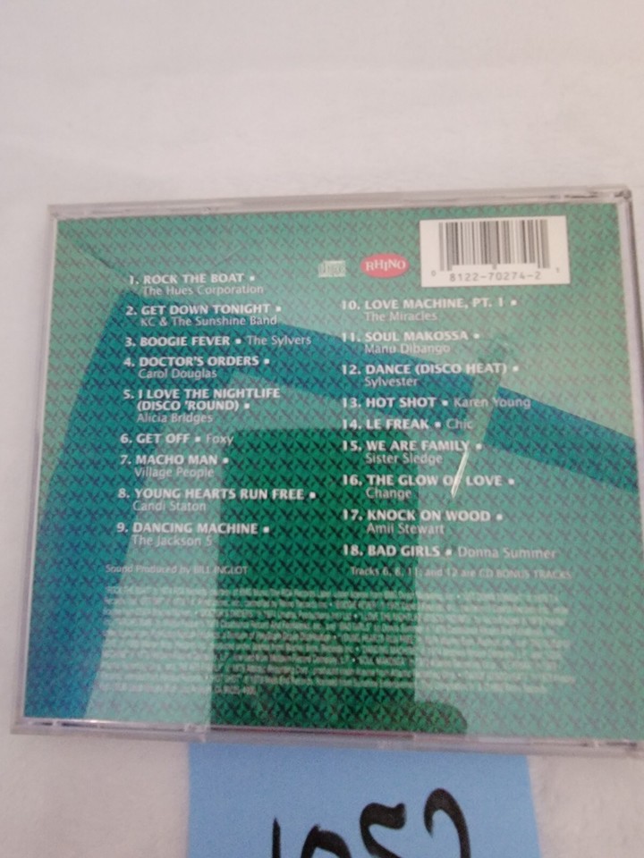 The Disco Years, Vol. 3: Boogie Fever by Various Artists (CD, May-1992 ...