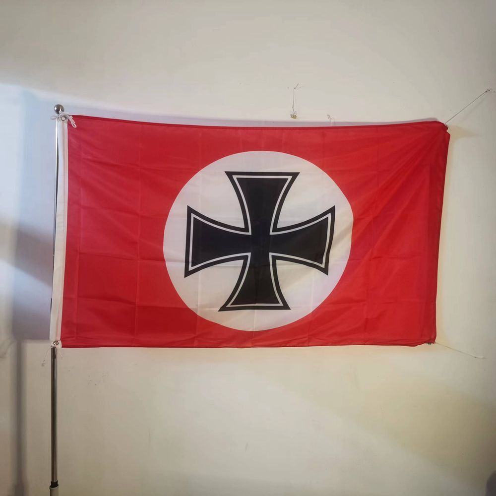 Nazi Cross Flag Germany 3x5 Ft 90x150cm German Empire Flag DK Reich