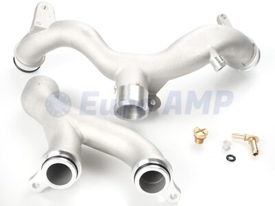 Jaguar Land Rover Coolant Pipe Upgrade Kit 3.0L V6 5.0 V8 Supercharged ...