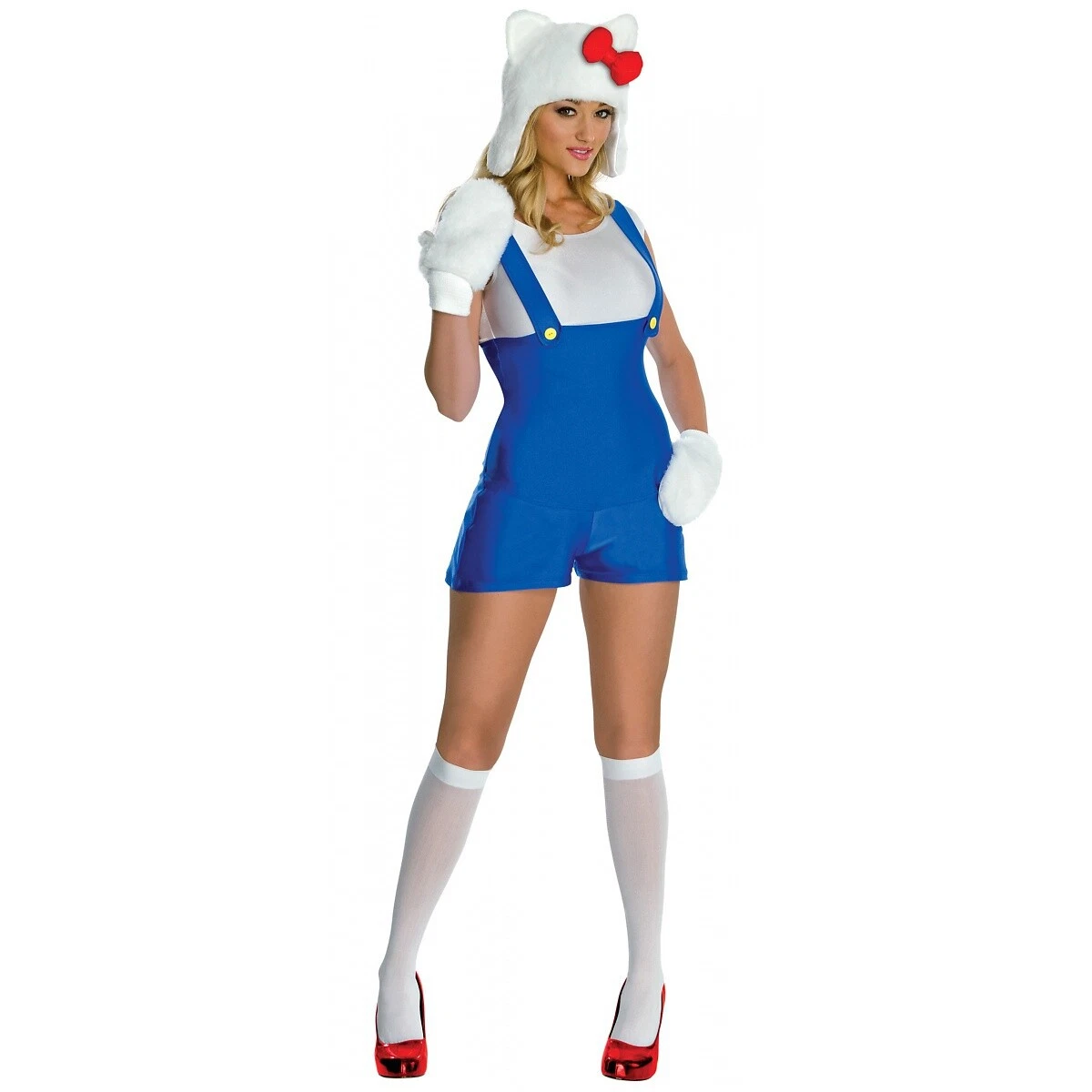Hello Kitty Halloween Costume For Adults