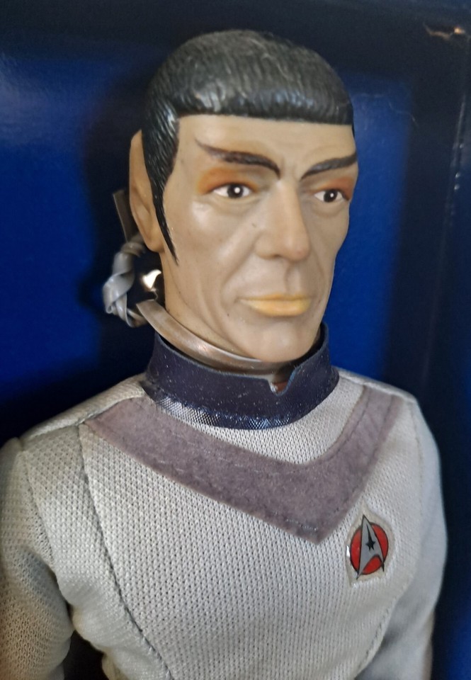 RARE Vintage 1979 12" Mego Star Trek Motion Picture Mr. Spock Action ...
