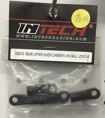 In Tech 100010 rear upper inner camber link ball joint x4 | eBay