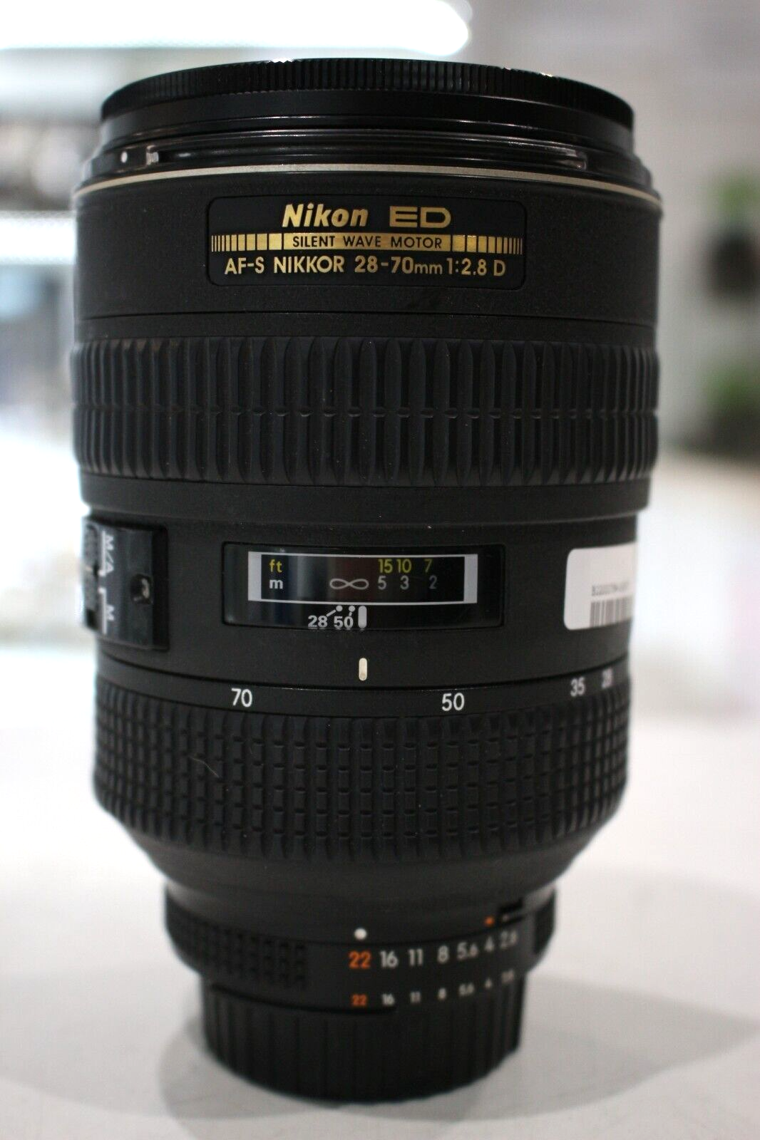 Nikon ED AF-S NIKKOR 28-70 mm 1:2.8 D Silent Wave Motor EC *READ ...
