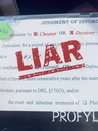 PROFYLE Liar RADIO EDIT & INSTRUMENTAL PROMO DJ CD Single 2000 Teddy ...