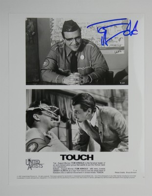 Tom Arnold Signed B&W 8x10 Promo Photo Touch Autographed | eBay