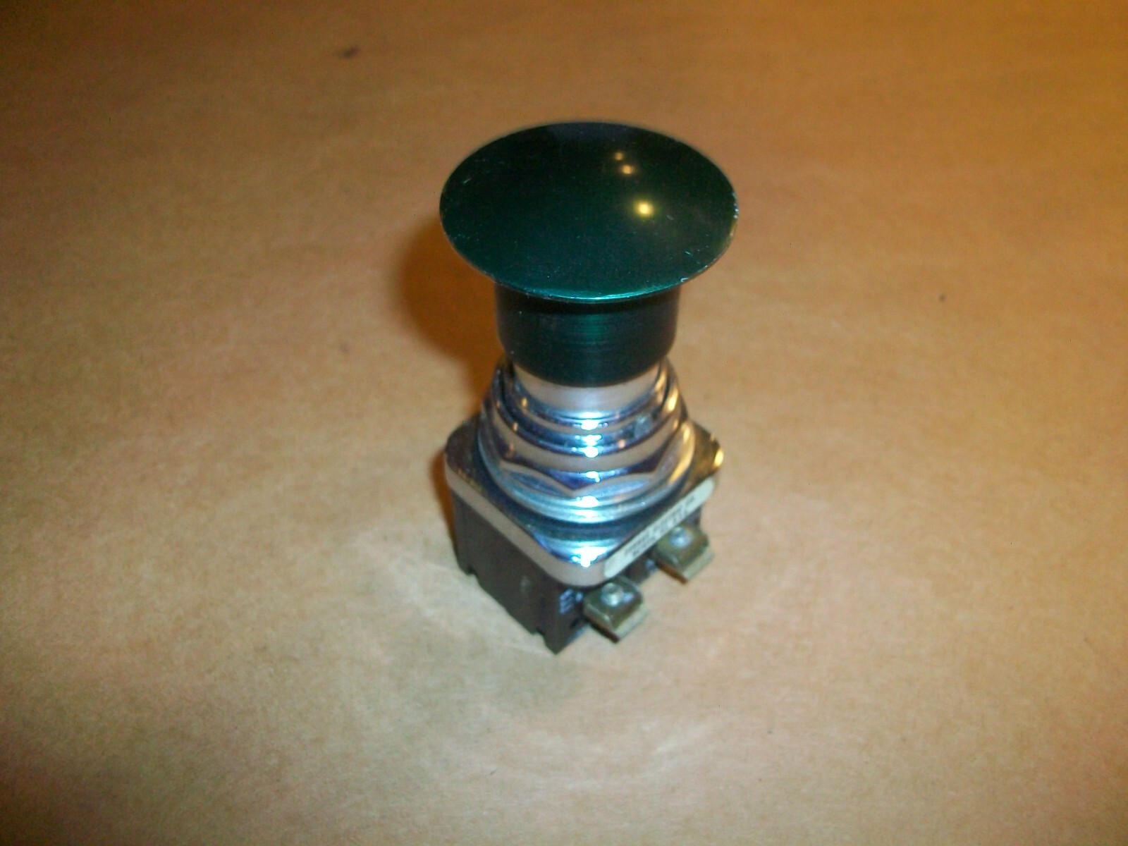 Furnas Electric Mushroom Head Push Button USED | eBay