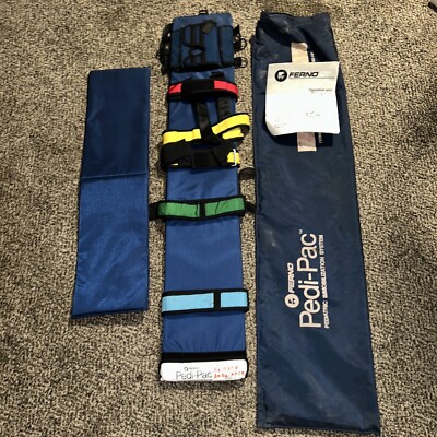 Pedi-Pac Immobilization System Model 78 - Ferno - USED - MISSING Chin ...