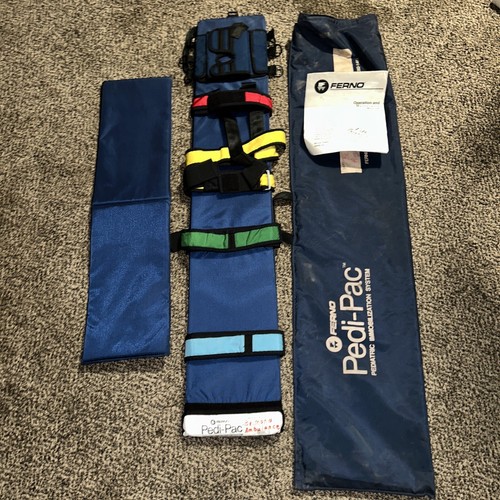 Pedi-Pac Immobilization System Model 78 - Ferno - USED - MISSING Chin ...