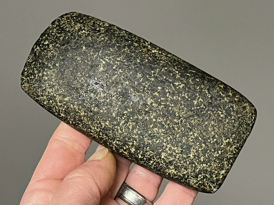 MAGNIFICENT HOPEWELL HARDSTONE CELT IOWA ARROWHEADS AUTHENTIC INDIAN ...