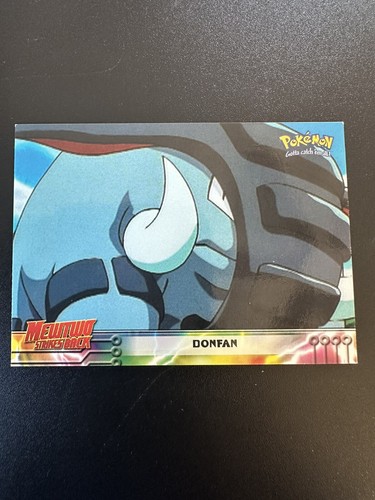 Pokemon Card - Donfan #11 - Topps - Mewtwo Strikes Back - Blue Logo | eBay