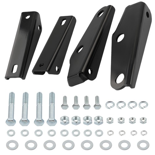 Rear Shock Relocation Lowered Truck Kit For Chevy C10 Fit GMC Pickup ...