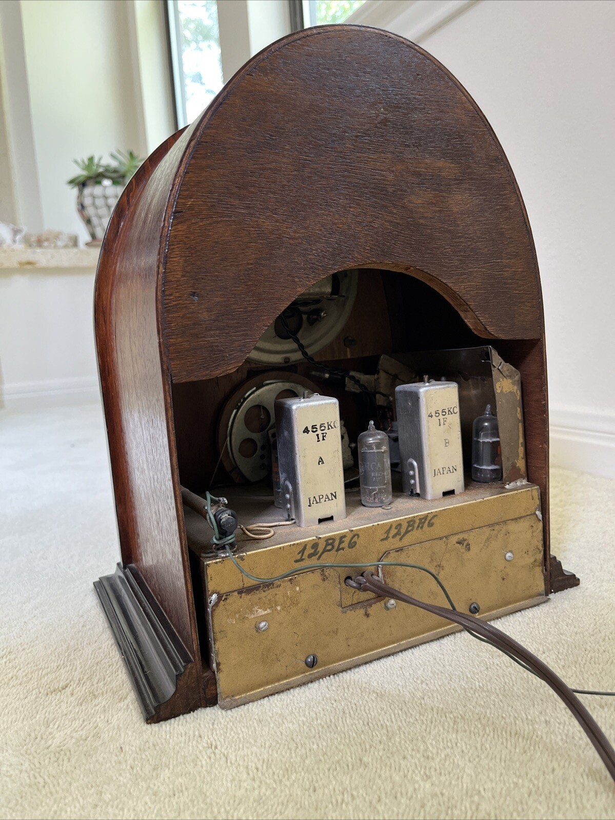Philco Cathedral Style Radio 1930’s Refurbished Works Great | eBay